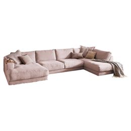 KAWOLA WOHNLANDSCHAFT MADELINE Pink Cord