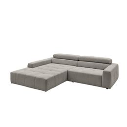 KAWOLA ECKSOFA RENO Grau Cord