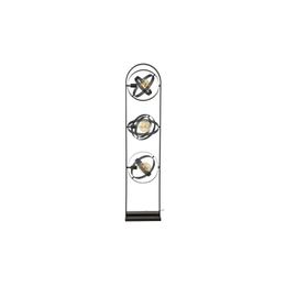 KAWOLA STEHLAMPE DILLY Schwarz Metall