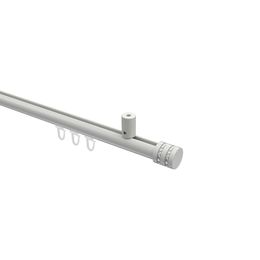 GARDINENSTANGE INNENLAUF Sonius Estana 140 cm, 1-l&auml;ufig, 20 mm &Oslash; Wei&szlig;