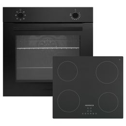 respekta Herdset ASET121M4295IM Schwarz