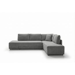 KAWOLA SCHLAFSOFA SADIRA Grau Cord