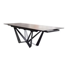 KAWOLA ESSTISCH ISTAR Grau Glas