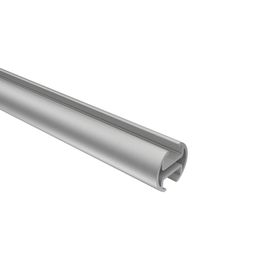 INNENLAUFPROFIL 180 cm, 20 mm &Oslash; Silbergrau