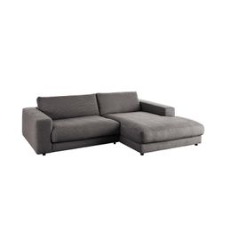 KAWOLA ECKSOFA MADELINE Grau Cord
