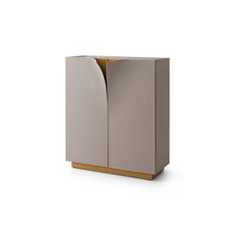 KAWOLA HIGHBOARD EMMA Grau Holz