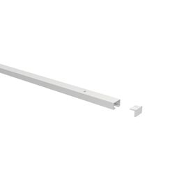 GARDINENSCHIENE / OBJEKTSCHIENE Primax 180 cm, 1-l&auml;ufig Wei&szlig;