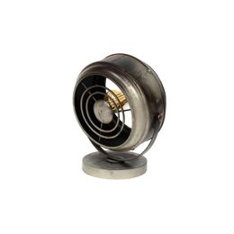 KAWOLA TISCHLAMPE KONYA Silber Metall