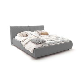 KAWOLA POLSTERBETT HENRY Grau Cord