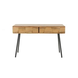 KAWOLA KONSOLENTISCH ANYL Braun Holz