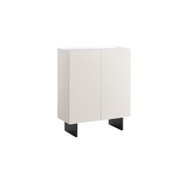 KAWOLA HIGHBOARD LYNN Wei&szlig; Holz