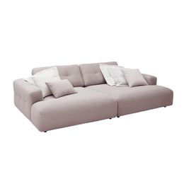 KAWOLA BIG SOFA MIKA Pink Cord