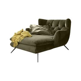 KAWOLA LONGSEAT CHAMRE Dunkelgr&uuml;n Velvet