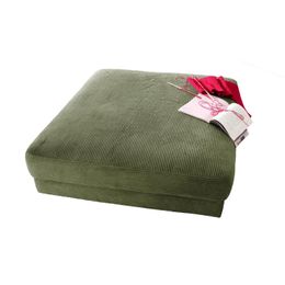KAWOLA BIG HOCKER MADELINE Gr&uuml;n Cord