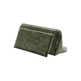 KAWOLA R&Uuml;CKENKISSEN WIOLO Gr&uuml;n Velvet