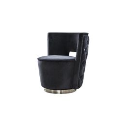 KAWOLA SESSEL SENSO Schwarz Webstoff