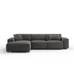 KAWOLA ECKSOFA RANI Grau Cord