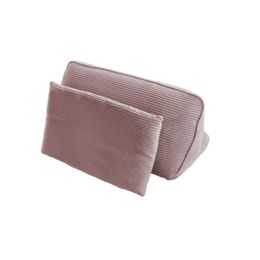 KAWOLA R&Uuml;CKENKISSEN WIOLO SOFT Pink Cord