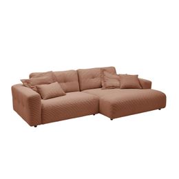 KAWOLA ECKSOFA MIKA Braun Cord