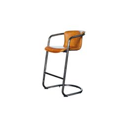 KAWOLA BARHOCKER TRIVIA Braun Leder