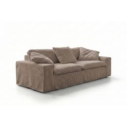 KAWOLA SOFA NETTA Taupe Cord
