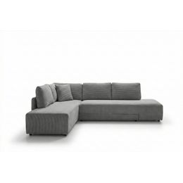 KAWOLA SCHLAFSOFA SADIRA Grau Cord