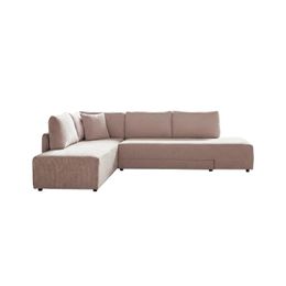 KAWOLA SCHLAFSOFA SADIRA Taupe Cord