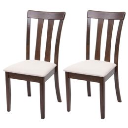 MCW ESSZIMMERSTUHL Braun, Beige 2er-Set