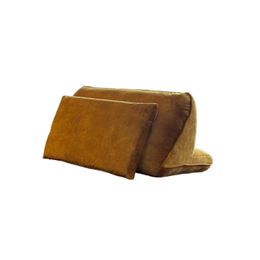 KAWOLA R&Uuml;CKENKISSEN WIOLO Braun Velvet