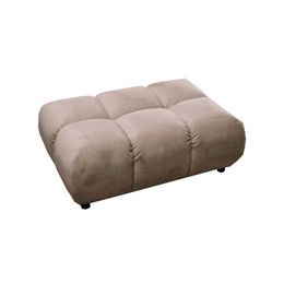 KAWOLA HOCKERBANK VIVIEN Braun Velvet