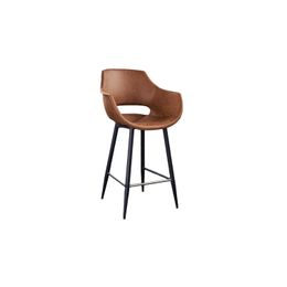KAWOLA BARHOCKER ZAJA Braun Microfaser