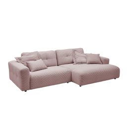 KAWOLA ECKSOFA MIKA Pink Cord