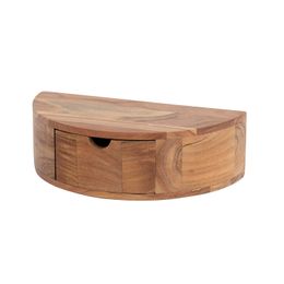 KAWOLA NACHTTISCH CAVE Holz Akazie