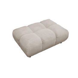 KAWOLA HOCKERBANK VIVIEN Beige Cord