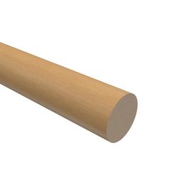 RUNDSTANGE 140 cm, 28 mm &Oslash; Buche lackiert