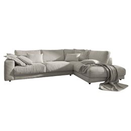 KAWOLA ECKSOFA MADELINE Granit Cord