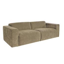 KAWOLA SOFA NELE Beige Cord