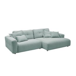 KAWOLA ECKSOFA MIKA Hellblau Cord