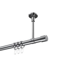 GARDINENSTANGE Sonette Santo 140 cm, 1-l&auml;ufig, 20 mm &Oslash; Chrom