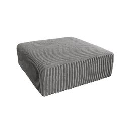KAWOLA SITZELEMENT MODULSOFA WIOLO SOFT Grau Cord