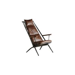 KAWOLA SESSEL CIANO Braun Leder