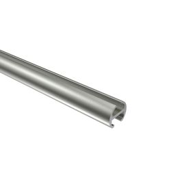 INNENLAUFPROFIL 140 cm, 16 mm &Oslash; Edelstahl-Optik