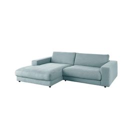 KAWOLA ECKSOFA MADELINE Hellblau Cord
