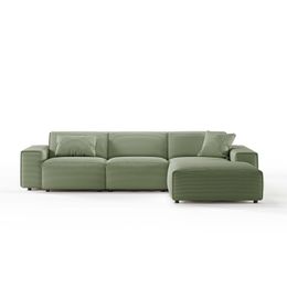 KAWOLA ECKSOFA RANI Gr&uuml;n Cord