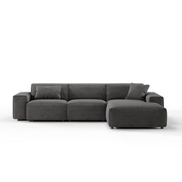 KAWOLA ECKSOFA RANI Grau Cord