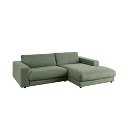 KAWOLA ECKSOFA MADELINE Gr&uuml;n Cord