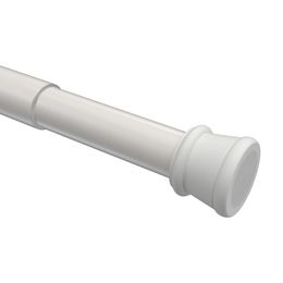 SPANNSTANGE / DUSCHVORHANGSTANGE Tensofix 125-220 cm, 26 / 23 mm &Oslash; Wei&szlig;