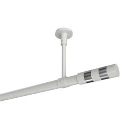 GARDINENSTANGE Sonette Mavell 160 cm, 1-l&auml;ufig, 20 mm &Oslash; Wei&szlig;