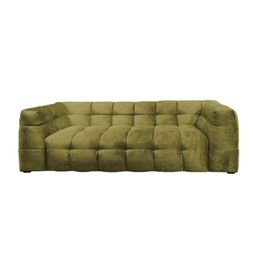 KAWOLA SOFA RIO Gr&uuml;n Velvet