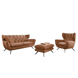 KAWOLA SITZGRUPPE CHARME Braun Cord